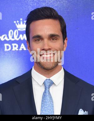 Ryan-James Hatanaka arriving to the Hallmark Channel and Hallmark ...