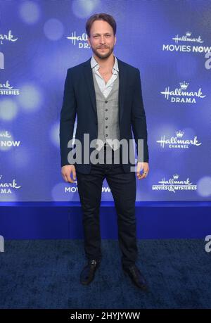 Jon Cor arriving to the Hallmark Channel and Hallmark Movies ...