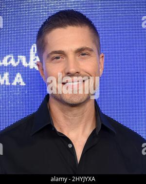 Eric Winter attends the Hallmark Channel and Hallmark Movies ...