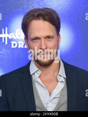 Jon Cor arriving to the Hallmark Channel and Hallmark Movies ...