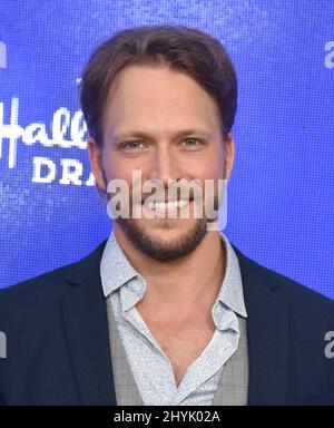 Jon Cor arriving to the Hallmark Channel and Hallmark Movies ...