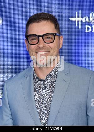 Kavan Smith arrives at the Hallmark Channel and Hallmark Movies and ...