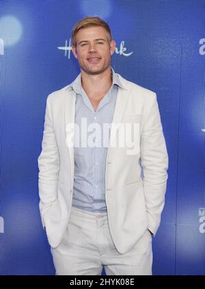 Trevor Donovan arrives at the Hallmark Channel and Hallmark Movies and ...