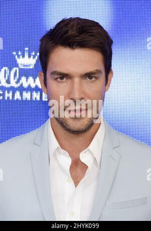 Peter Porte at Hallmark Channel and Hallmark Movies & Mysteries 2019 ...