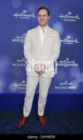 Ben Rosenbaum arrives at the Hallmark Channel and Hallmark Movies and ...