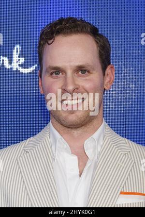 Ben Rosenbaum arriving to the Hallmark Channel and Hallmark Movies ...