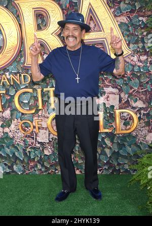 Danny Trejo arriving to the 'Dora and the Lost City of Gold' Los ...