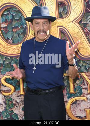 Danny Trejo arriving to the 'Dora and the Lost City of Gold' Los ...