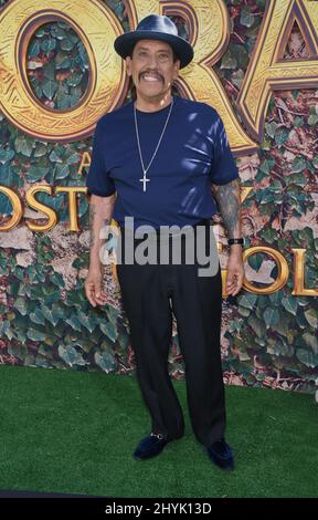Danny Trejo arriving to the 'Dora and the Lost City of Gold' Los ...