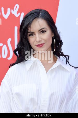 Sarah Withers attending the premiere of Love, Antosha held at the ...