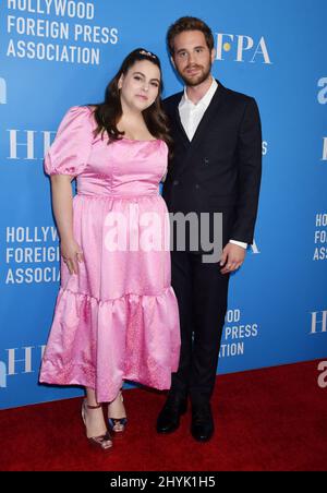 Ben Platt at the 2019 Hollywood Foreign Press Association Annual Grants ...