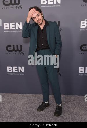 Morgan Krantz at The CW's All Star Party, Arrivals, TCA Summer Press ...