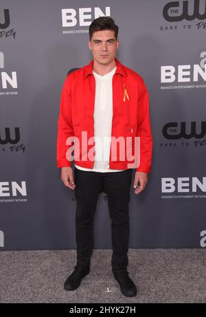 Zane Holtz at The CW's All Star Party, Arrivals, TCA Summer Press Tour ...