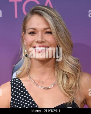 Krystal Nielson arriving to the ABC's TCA Summer Press Tour Carpet ...
