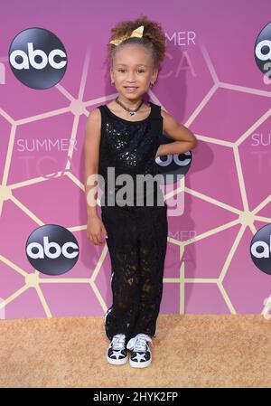 Mykal-Michelle Harris arriving to the ABC's TCA Summer Press Tour ...