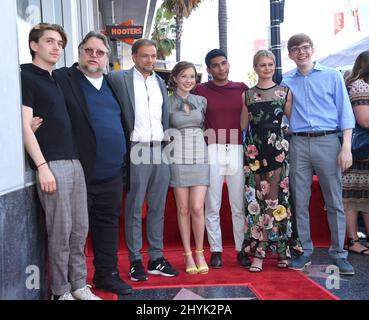 ZOE MARGARET COLLETTI and MICHAEL GARZA in SCARY STORIES TO TELL IN THE ...