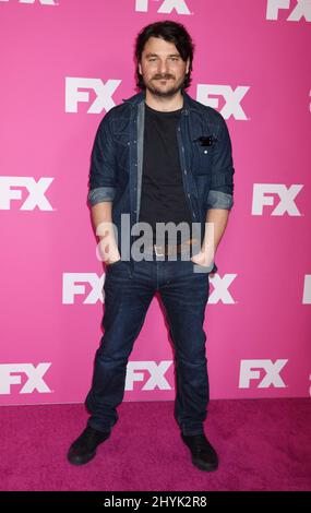 Justin Rosniak at FX Networks Star Walk red carpet at TCA held at the ...