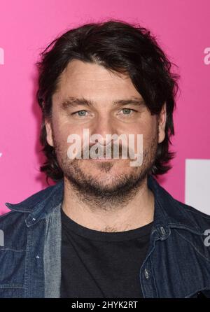 Justin Rosniak at FX Networks Star Walk red carpet at TCA held at the ...