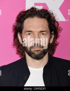 Nash Edgerton arrives at the TCA FX Networks Starwalk held at The ...