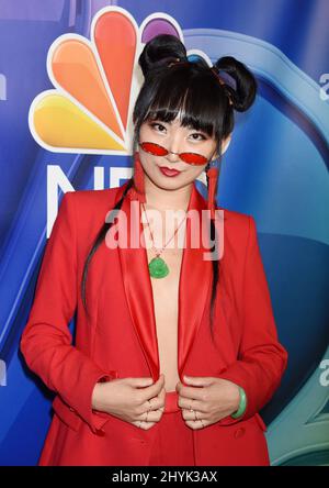 Poppy Liu attending the 2019 NBC TCA Press Tour held at the Beverly ...
