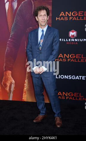 Tim Blake Nelson arrives at the premiere of "Captain America: Brave New ...