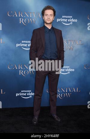 Andrew Gower at the 'Carnival Row' Los Angeles Premiere held at the TCL ...