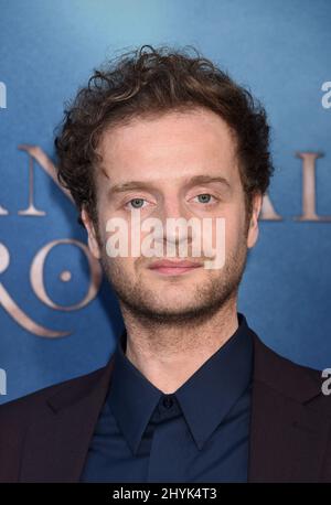 Andrew Gower at the 'Carnival Row' Los Angeles Premiere held at the TCL ...