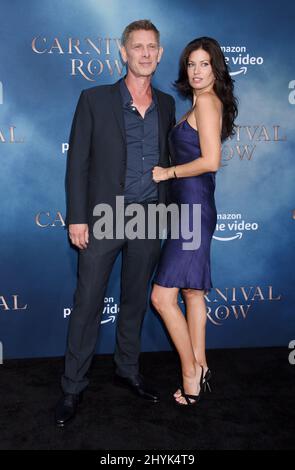 Jamie Harris at the Los Angeles Premiere of THE GREEN HORNET held at ...