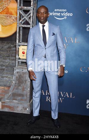David Gyasi at the 'Carnival Row' Los Angeles Premiere held at the TCL ...