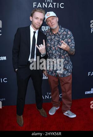 (L-R) Dallas Durst and Fred Durst at THE FANATIC Los Angeles Premiere ...