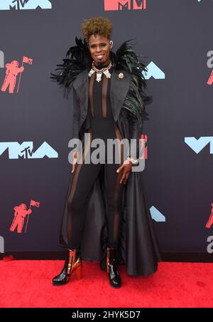 Prince Derek Doll arrives at the MTV Video Music Awards at the ...