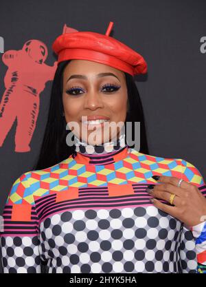 Monica at the 2019 MTV Video Music Awards held at the Prudential Center ...