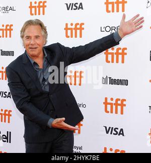 Don Johnson at the premiere of "Knives Out" during the 2019 Toronto ...