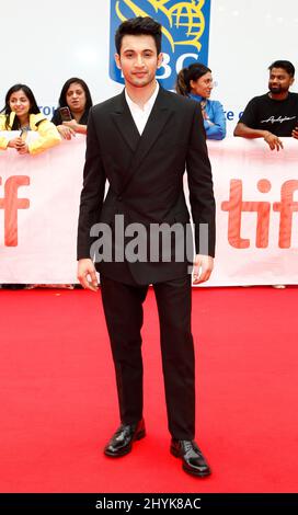 Rohit Saraf arrives at the premiere of "The Sky Is Pink" during the ...