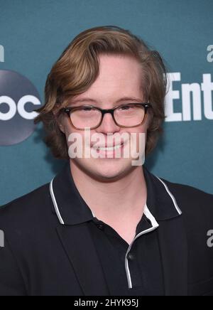 Cole Sibus attending the premiere of Stumptown in Los Angeles ...