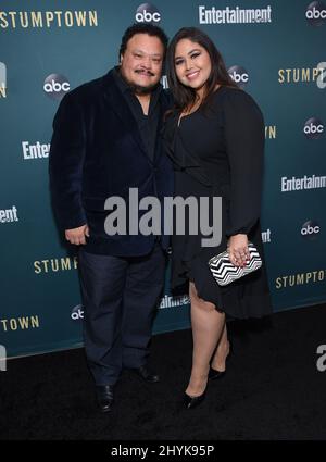 Adrian Martinez attending the premiere of Stumptown in Los Angeles ...
