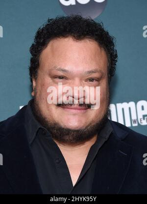 Adrian Martinez attending the premiere of Stumptown in Los Angeles ...
