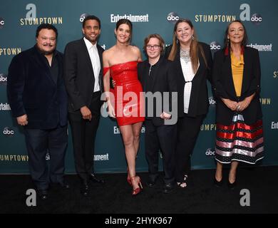Adrian Martinez, Michael Ealy, Cobie Smulders Cole Sibus, Camryn ...