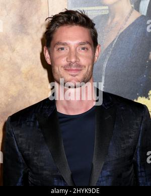 Max Brown attending the Downton Abbey Premiere held at Alice Tully Hall ...