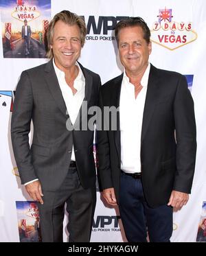 Jimmy Van Patten attending the '7 Days To Vegas' New York Premiere held ...