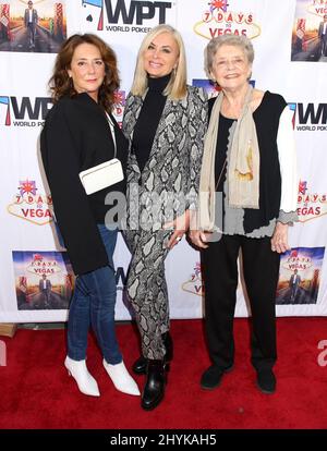Talia Balsam, Eileen Davidson & Joyce Van Patten attending the '7 Days ...
