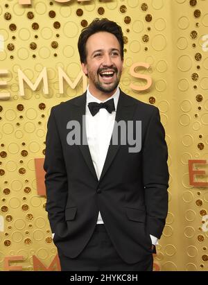 Lin-Manuel Miranda attending the 71st Primetime Emmy Awards held at the Microsoft Theatre n Los ...