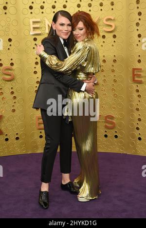 Natasha Lyonne, Clea DuVall arrives at the 83rd Golden Globes on Sunday ...