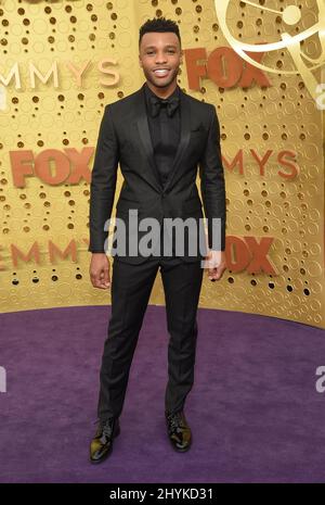 Dyllon Burnside arrives at the 71st Primetime Emmy Awards on Sunday ...