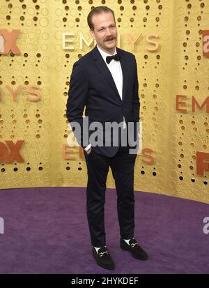 Brendan Sexton III attending the 71st Primetime Emmy Awards held at the ...