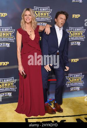Kaitlin Olsen at the season 14 premiere of "It's Always Sunny In ...
