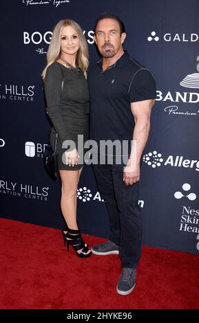 Dan Holtz and Lainie DeRienzo attending the Beverly Hills Rejuvenation ...