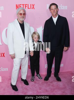 Ryan Murphy, Logan Phineas Miller and David Miller attend Netflix The ...
