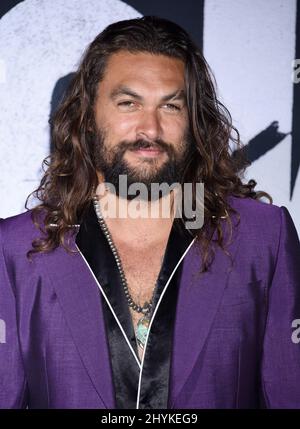 Jason Mamoa attending the "Joker" Los Angeles Premiere held at the TCL ...
