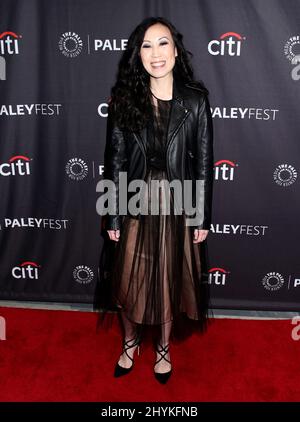 Angela Pham attending PaleyFest NY: The Walking Dead at The Paley ...